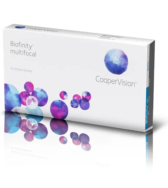 CooperVision Biofinity Multifocal - optikakontrast.rs
